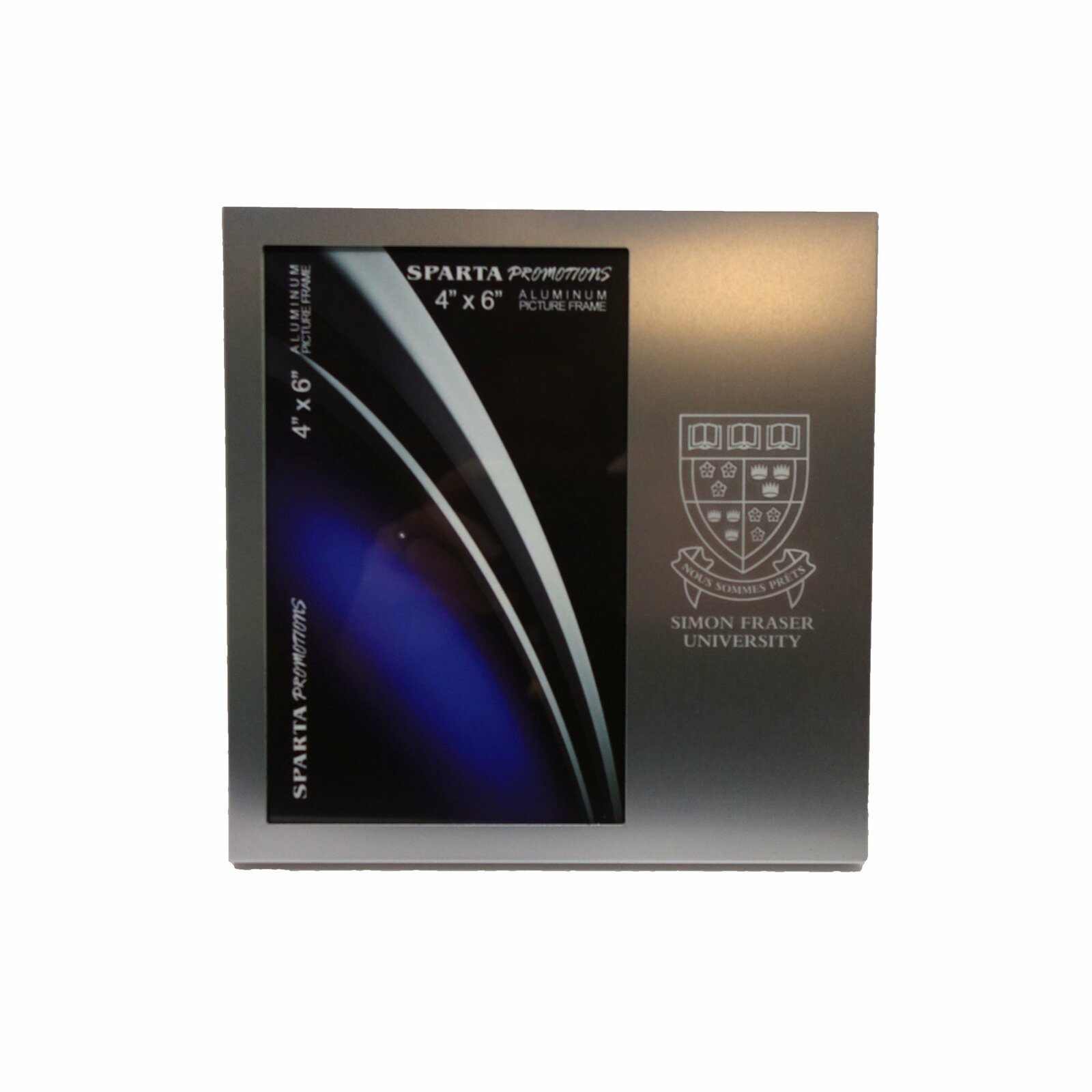 40000072248 Picture Frame Vertical Shield 4x6 - SFU Bookstore & Spirit Shop